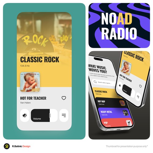 Noadradio Music Radio Designs 254+ Radio Design Ideas, Images