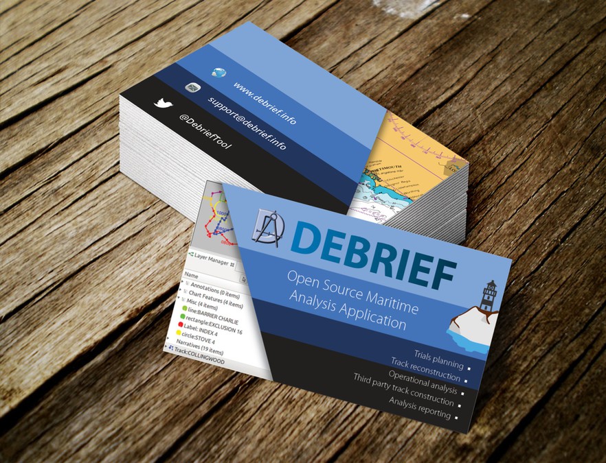 Business cards for Open Source project | Business card contest