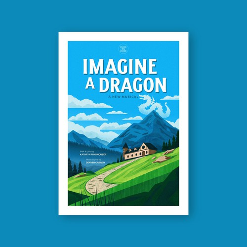 Designs | Design stunning poster for new musical “Imagine a Dragon ...