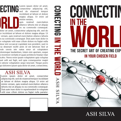 Designs | Connecting In The New World - Book Cover Contest | Book cover ...