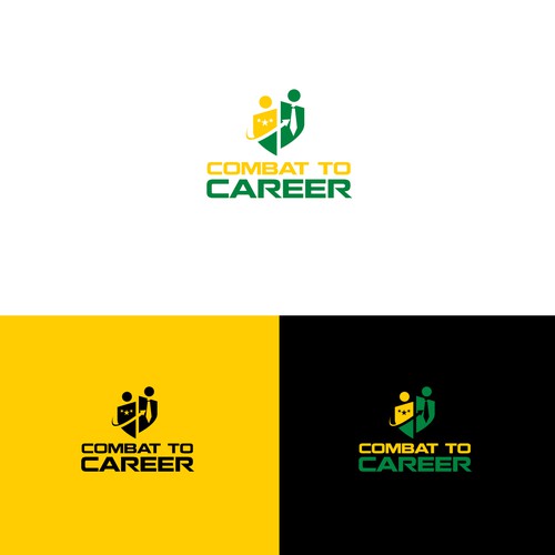Designs | combat to career | Logo & brand guide contest