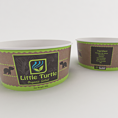 Create a packaging design for salad bowl | Product packaging contest