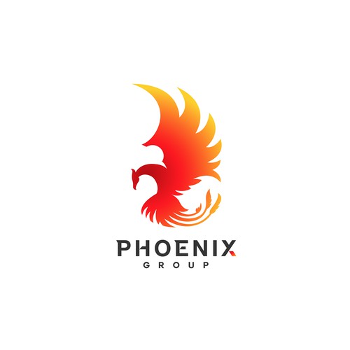 Create a strong logo for Phoenix Group that says money | Logo design ...