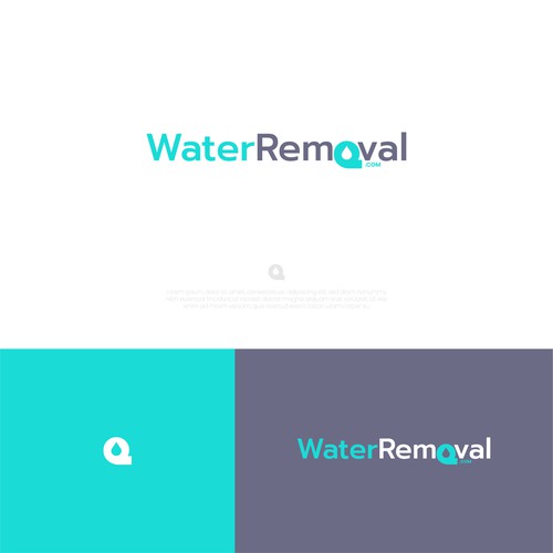 Designs | Logo Design For Water Damage Company | Logo design contest