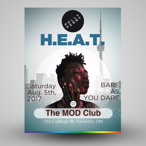 Create a Vintage Edgy Sexy Club Event Flyer: Instagram Tiles & Facebook ...