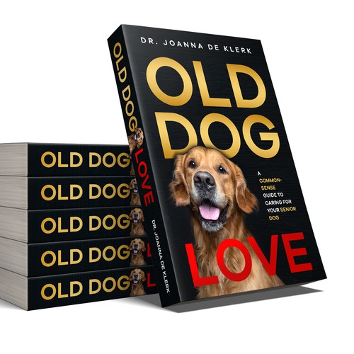 Designs | Design a Creative Book Cover for Senior Dogs | Book cover contest