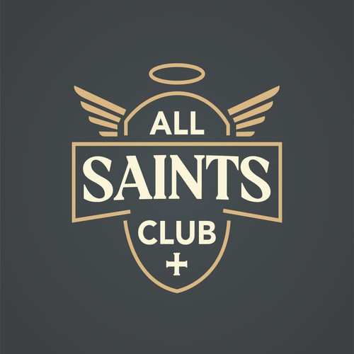 Designs | All Saints Club | Logo design contest