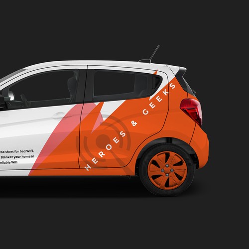 Car Wrap Chevy Spark 2016 | Car, truck or van wrap contest