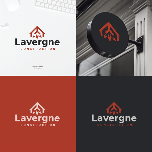 Designs | Lavergne Construction LOGO design, let's get creative! | Logo ...