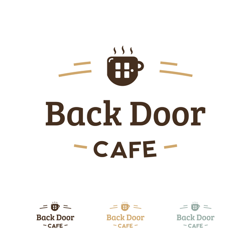 logo design for cozy cafe | Logo design contest
