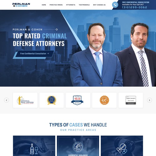 Designs | Looking for that WOW factor for a Los Angeles Criminal ...