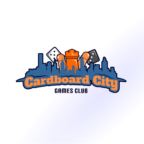 Create a club logo for Cardboard City Games Club | Logo design contest