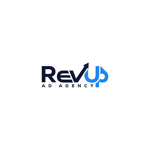 Designs | RevUp Ad Agency Logo | Logo design contest