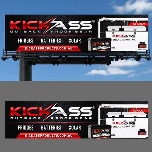 Create a KickAss Billboard Sign for the Highway | Signage contest