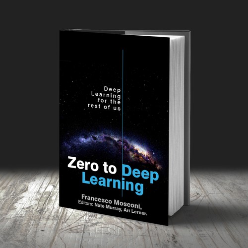 Design a distinct and playful book cover on Deep Learning | Book cover ...