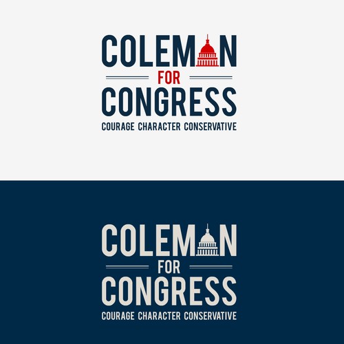 US Congressional Campaign Logo | Logo design contest