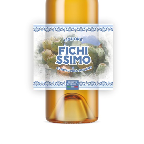 Designs | Bottle Label for an Italian artisanal liqueur | Product ...