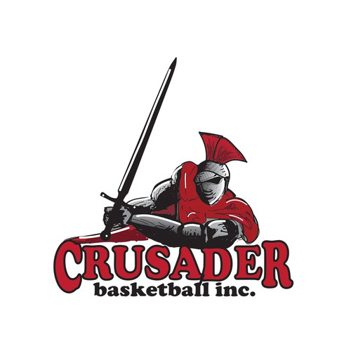 Crusader Basketball Logo