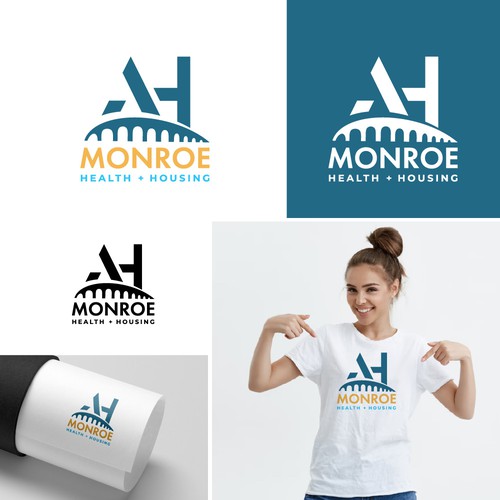Designs | 99NONPROFITS WINNER: AH Monroe Brand Refresh – Health ...