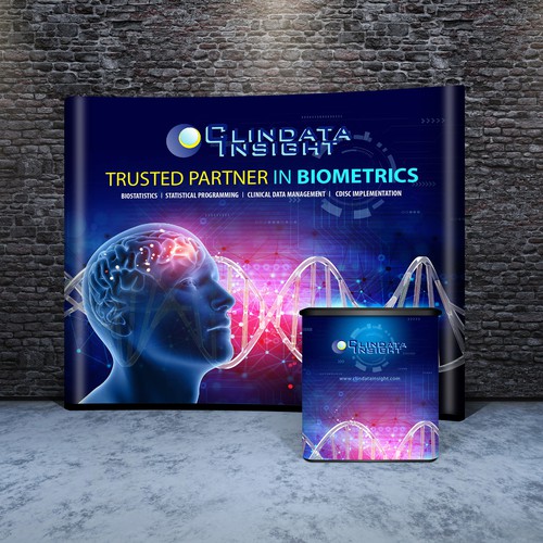 Design Visually Powerful Biotech Trade Show Booth | Other business or ...