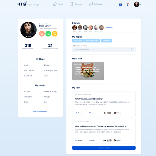 Profile Designs - 153+ Profile Design Ideas, Images & Inspiration In ...