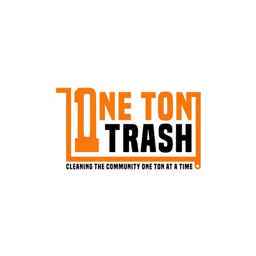Designs | One Ton Trash | Logo design contest