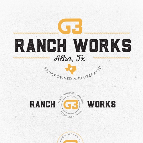 G3 Ranch Works needs a down and dirt Logo! | Logo design contest