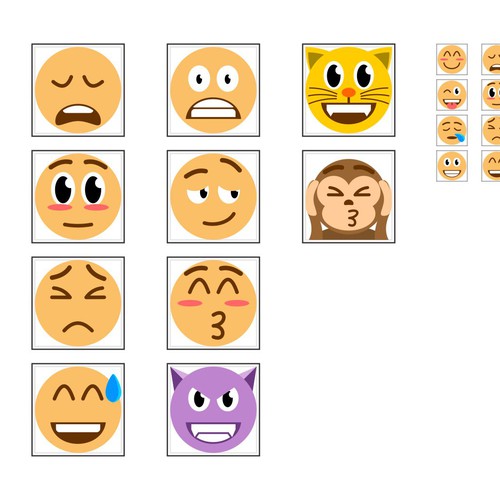 Emoji One needs your help to upgrade it's signature emoji smileys ...