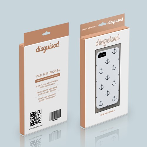 Designs | Create modern & stylish phone case packaging for high-end ...