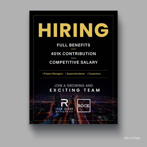 Designs | Employment Package | Postcard, flyer or print contest