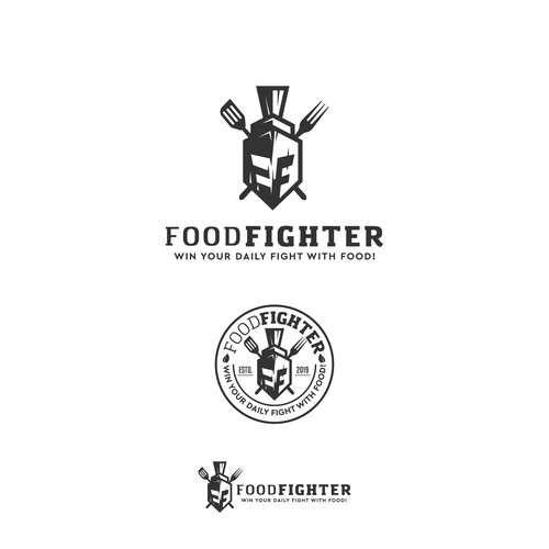 Design a logo for FoodFighter - a new way to lose weight and keep it ...
