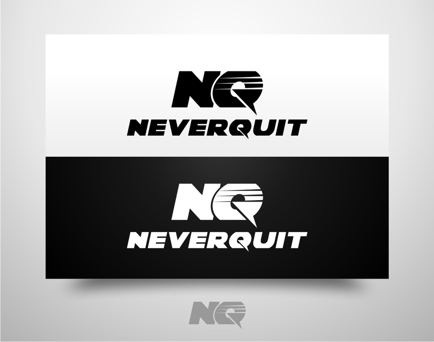 Create the next logo for Never Quit, Inc. | Logo design contest