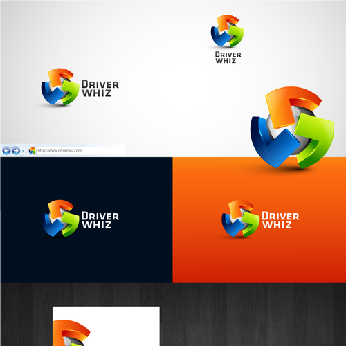 Logo for New Software Product (Driver Update Utility) | Logo design contest