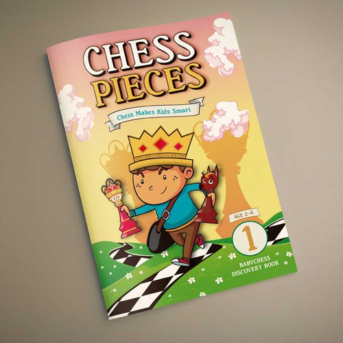 Designs | Creative Chess book cover for 2 - 6 years old kids | Book ...