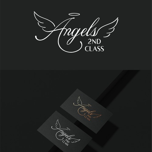 Designs | Create a heavenly logo for "Angels 2nd Class" Podcast ...