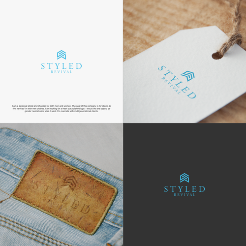 Looking for an innovative logo for a personal shopper/stylist | Logo ...