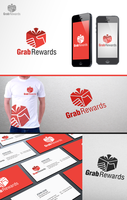 Create a logo and mobile app icon for Grab Rewards | Logo design contest