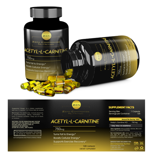 Designs | Generate A Distinctive, High-End Label For A Fundamental Anti ...