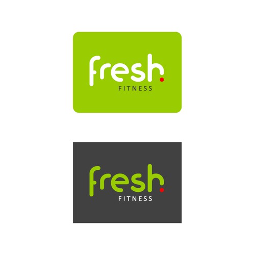 fresh fitness - logo for new low cost health club group | Logo design ...