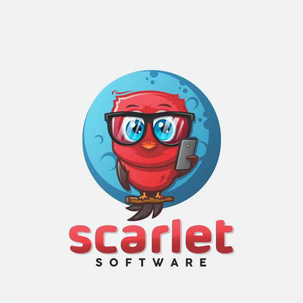 Scarlet Logos - Free Scarlet Logo Ideas, Design & Templates