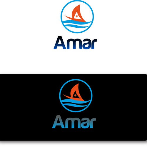Amar Name Logo