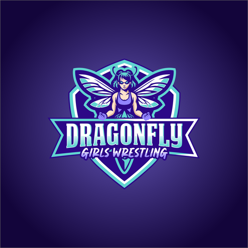 Designs | DragonFly Girls Only Wrestling Program! Help us grow girls ...