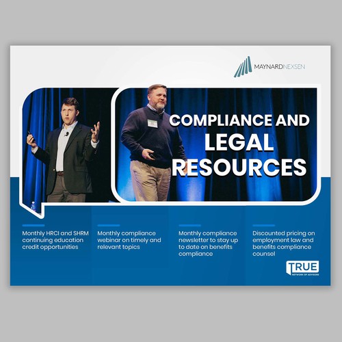Designs | Compliance Marketing Piece for Employee Benefits | Postcard ...