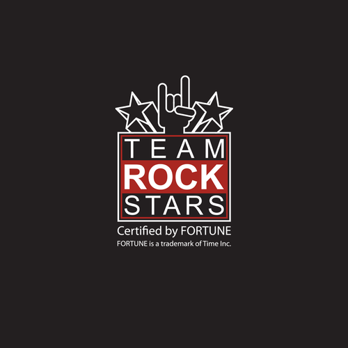 Create a logo for Rock and Roll Fantasy Camp's TEAM ROCK STARS! | Logo ...