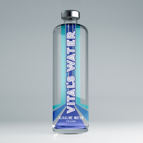 Designs | Modern, Luxe and Fun Product Label for Alkaline Water Brand ...