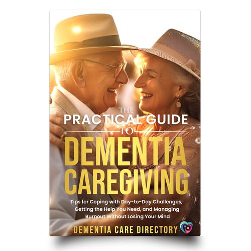 Designs | Dementia Caregiver Guide | Book cover contest
