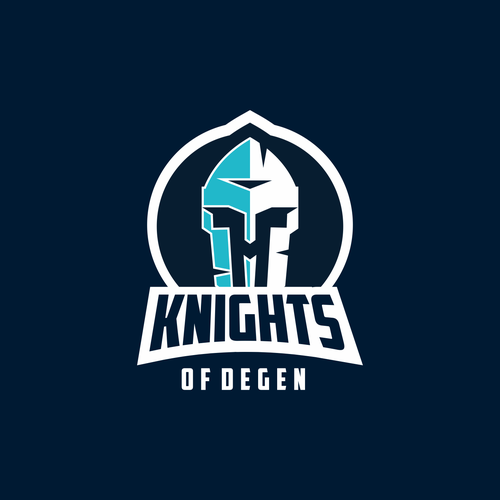Designs | "Knights of Degen" Logo and Branding | Logo & brand identity ...