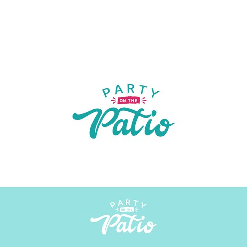 Designs | Party on the Patio Logo | Logo design contest