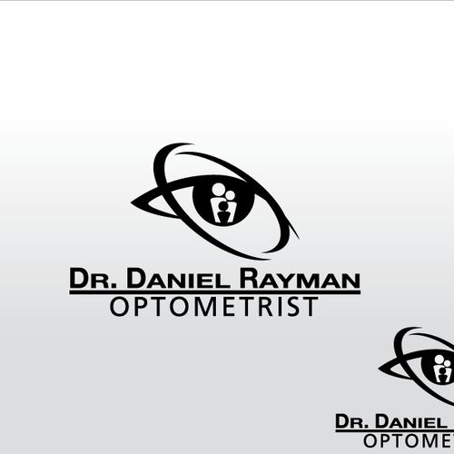 Designs | Dr. Daniel Rayman, Optometrist needs a new logo | Logo design ...