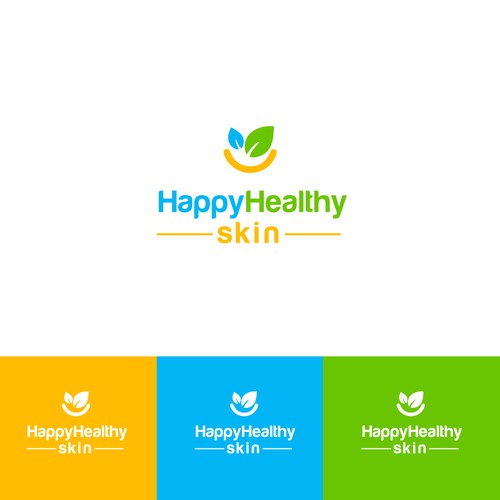 Designs | Happy Healthy Skin | Logo design contest